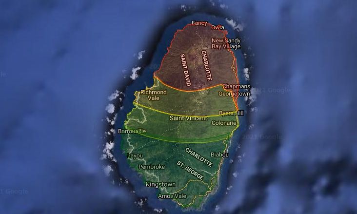 Soufrière St. Vincent volcano update: Volcanic Alert Level lowered to ...